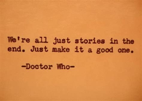 Great Doctor Who Quotes Quotesgram