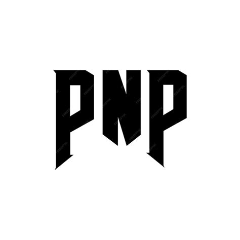 기술 회사에 대한 Pnp 글자 로고 디자인 Pnp 로고 디자인 검은색과 색 컬러 조합 Pnp 로그 Pnp 터 Pnp 디자인 Pnp 아이콘 Pnp 알파 Pnp 타이포그래피