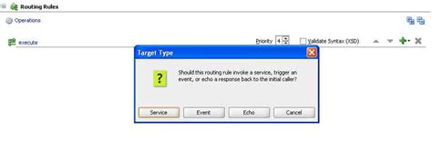 Creating Oracle Mediator Routing Rules