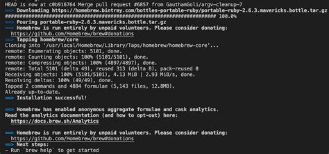 Installing Homebrew On Mojave Christmas Ts Could Be Everyones