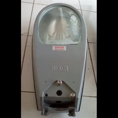 Lampu Jalan PJU Street Lamp Weather Proof HPS W W W W Nikkon S Street Lantern