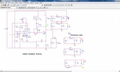 Flyback Converter Design In Pspice Tutorial Engineerlasopa