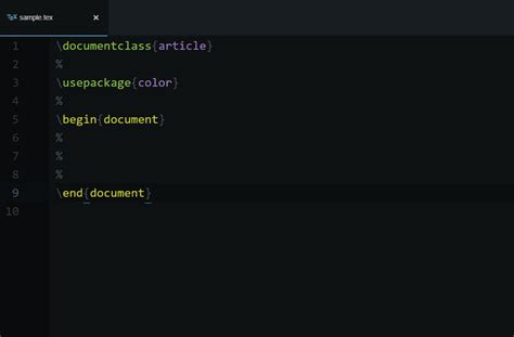 Github Takala4tex Color Atom Package