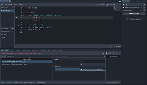 How To Use Inner Classes Properly Programming Godot Forum