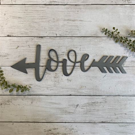 Rustic Arrow Etsy