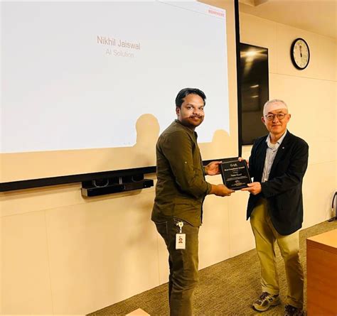 Nikhil Jaiswal On Linkedin Awards Recognitionawards Lgelectronics Itlife Aicommunity… 16