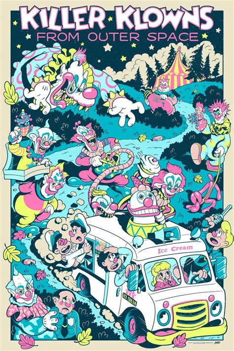 Killer Klowns From Outer Space Killer Clown From Outer Space Poster