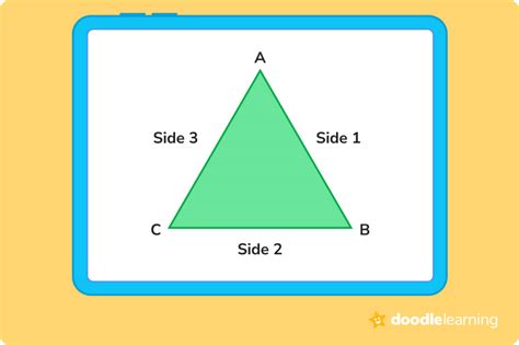 All About Triangles Definition Examples Formulas Doodlelearning