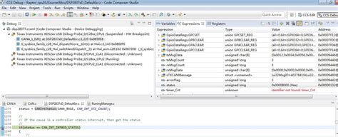 CCS TMS F D CAN Communication C Microcontrollers Forum C Microcontrollers