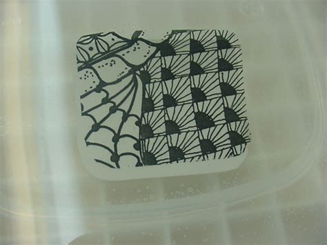 Deborahreadcom Fused Glass Blanks Step 3 Adding Decal To Glass Blank
