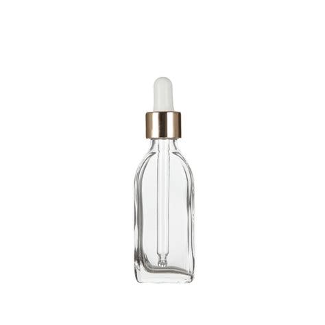 Small Glass Bottle With Dropper Db118
