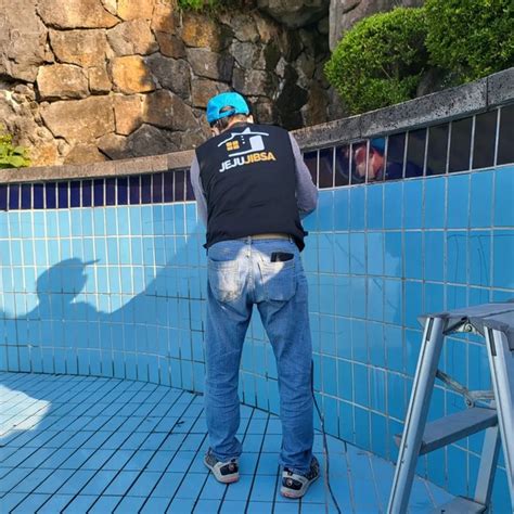 수영장 타일보수 제주집사 타일