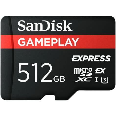Free Shipping Onn Microsdxc Express Card 512 Gb Up To 800 Mb S Read