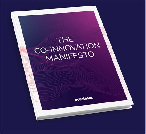 The Co Innovation Manifesto Bounteous