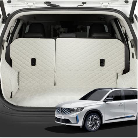 오토모듬 메이튼 순정형 그랑콜레오스 가죽 트렁크매트 차박매트 풀커버 Ks101 보스 사운드 유 오토모듬