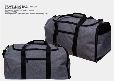Travelling Bag M6tl10 48cml X 20cmw X 29cmh Tmall