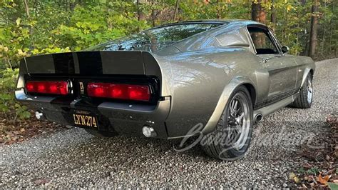 Gone In 60 Seconds Eleanor Mustang Tribute Lives Again