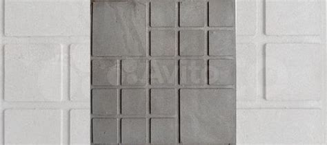 Плитка полимерно песчаная Шахматка 330х330х20мм купить в Кирове Товары для дома и дачи Авито