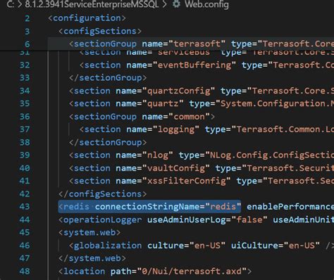 redis timeout error community creatio