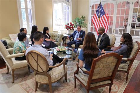 Us Ambassador Marc Knapper The Governments New Steps Are Boosting