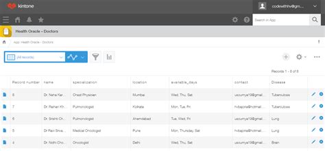 Health Oracle Devpost