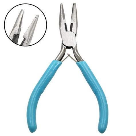 The Beadsmith Round Nose Pliers With Spring Action Handle Precision