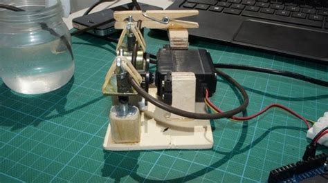 Servo Powered Peristaltic Pump Controlled By Arduino 9 Steps