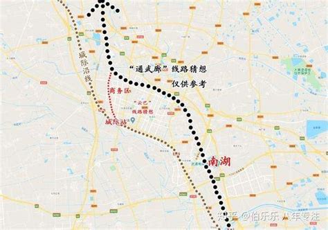 通武廊轻轨线路图站点 图库 五毛网