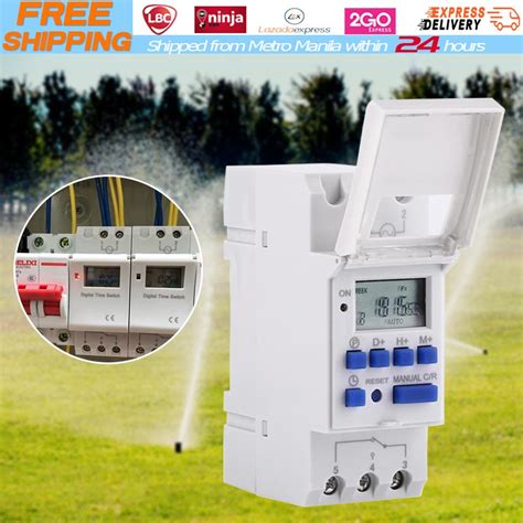 【local Warehouse】electronic Daily Weekly 7 Days Programmable Timer 220v Ac Digital Lcd Auto 16