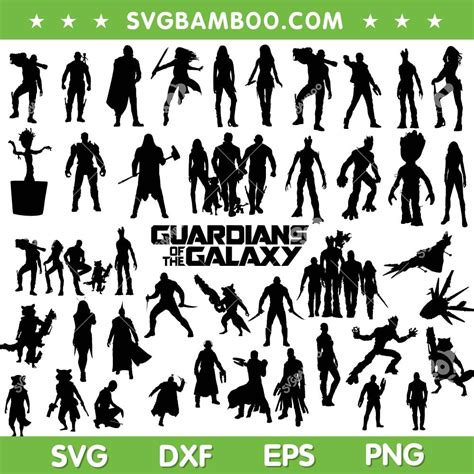 Marvel Silhouette Character