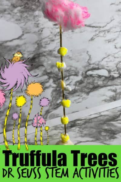 Dr Seuss Truffula Trees Stem Activities The Lorax Artofit