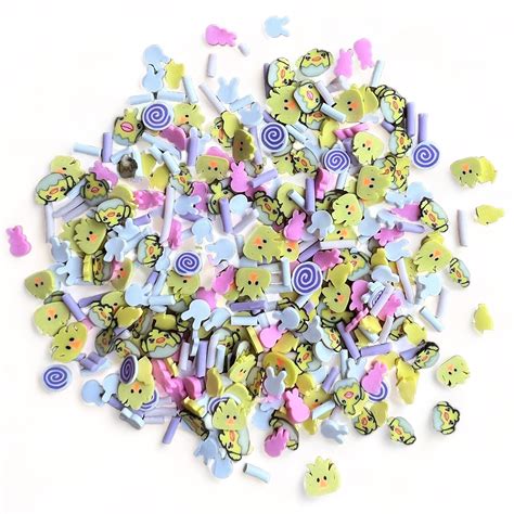 Fluffy Friends Arts Crafts Embellishments Buttons Galore Buttons