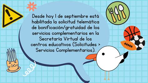 Bonificaci N Servicios Complementarios Cepr La Gaviota