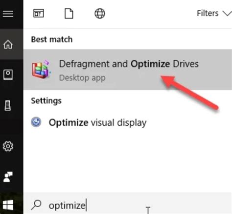 How To Defrag Windows 10 8 And Windows 7