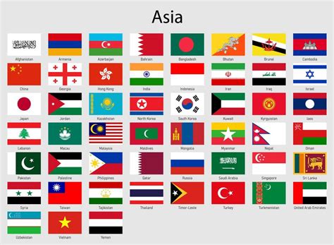 Asias Main Flag