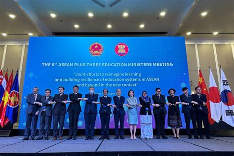 ភ្នំពេញ ប៉ុស្ដិ៍ រដ្ឋមន្ត្រី អប់រំ អាស៊ាន ចេញ សេចក្តី ថ្លែងការណ៍ រួម ប្តេជ្ញា ស្តារ ការសិក្សា