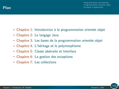 Solution Programmation Orientée Objet Chapitre 1 Introduction à La Poo Studypool