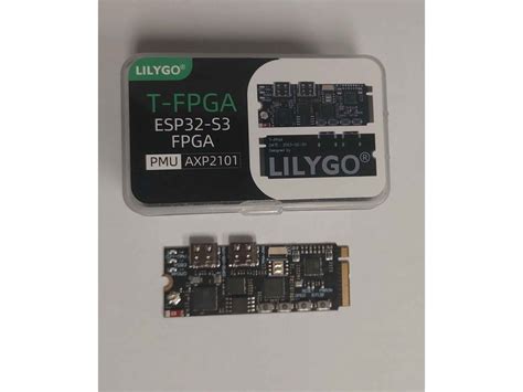 lilygo t fpga prokyber s r o