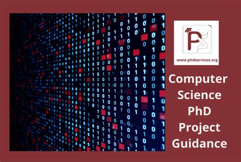 Computer Science PhD Project Guidance CSE PhD Research Project