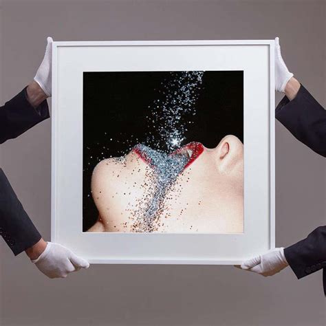 Tyler Shields Tyler Shields The Lady And The Lion Photography 2019 Printed After For Sale