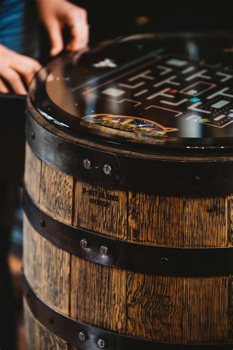 The Whiskey Barrel Arcade 60 Retro Games In 1 Barrel
