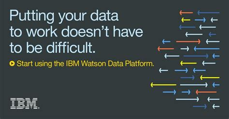 Ibm Data Ai And Automation On Linkedin Put Your Data To Work Quickly And Easily With The Watson