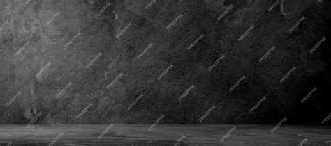 빈 벽 회색 다크 블랙 룸시멘트 스튜디오 배경카운터 빈 콘크리트 바닥 재료 배경mock Up Photography Display Structure Bar