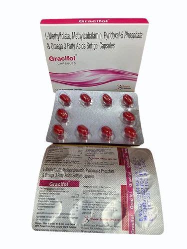 L Methylfolate Methylcobalamin Dha Tablets 1 X 10 At ₹ 185 Stripe In Ahmedabad