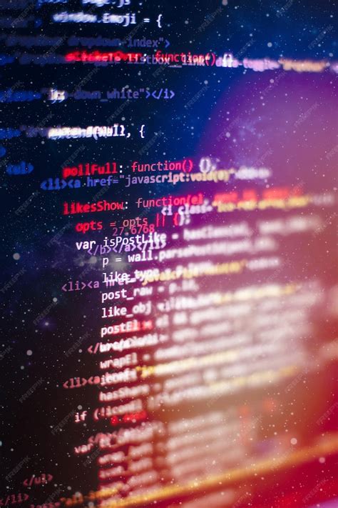 Premium Photo Web Programming Functions On Laptop On Laptop It Business Python Code Computer