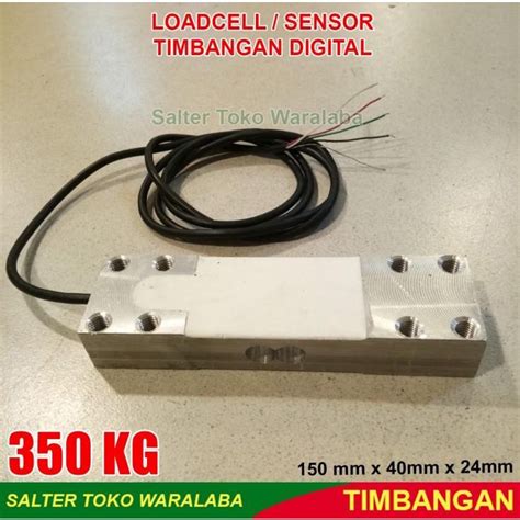 Jual Timbangan Loadcell Load Cell Timbangan Digital Sensor Berat Timbangan 350kg Shopee