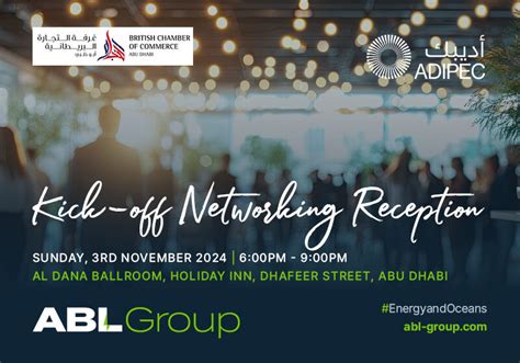 Owc On Linkedin Ablgroup Adipec Owc Ablgroup