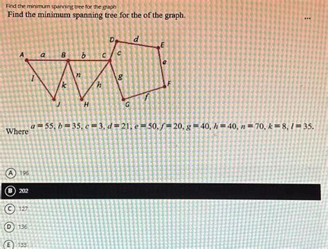 Solved Determine Whether The Graph Is A Tree A A Vee B Chegg Com