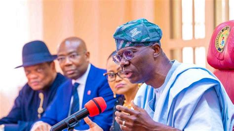 Breaking Sanwo Olu Presents New List Of Commissioner Nominees To Lagos