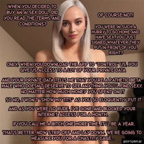 Rejected By A Sex Doll R CaptionMan